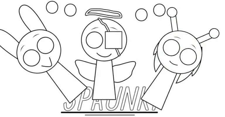 [70+] Kolorowanki Sprunki do druku darmowe PDF