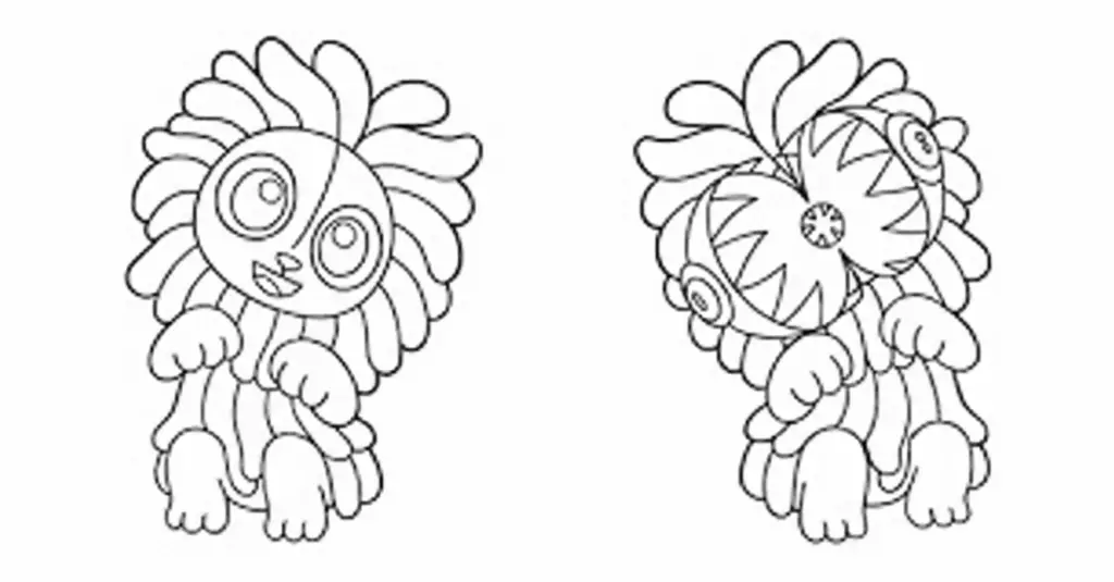 20 Yarnaby coloring pages (Free Printables PDF)