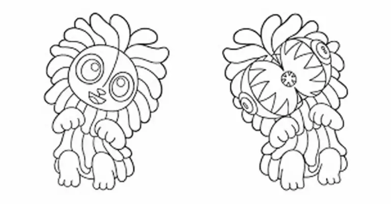 20 Yarnaby coloring pages (Free Printables PDF)