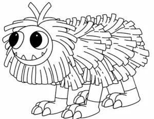 20 Yarnaby coloring pages (Free Printables PDF)