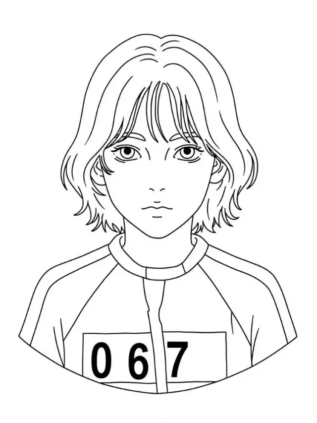 32 Squid Game coloring pages unique (Free Printbales PDF)