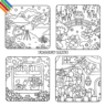 40 Froggy Days Coloring Pages | Free Printables PDF