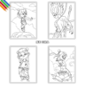 18 Ne Zha coloring pages | Free Printables PDF