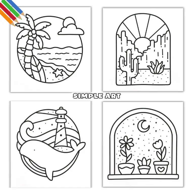 52 Stress Relief - Coco Wyo Coloring Pages | Free Printables