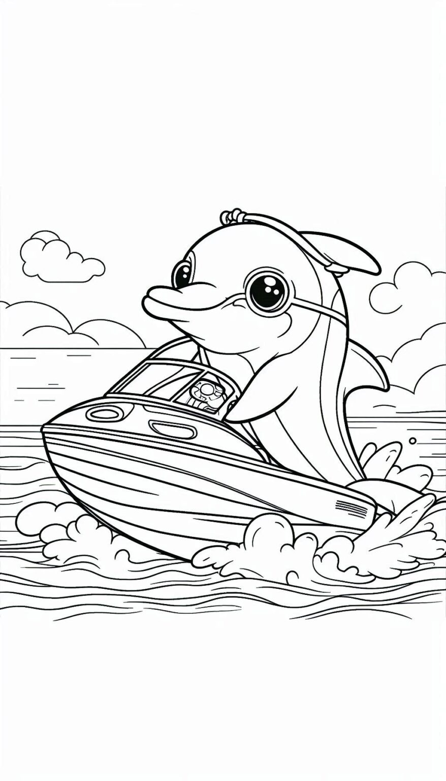 [43+] Kleurplaat Dolfijn Unieke | Download En Print PDF