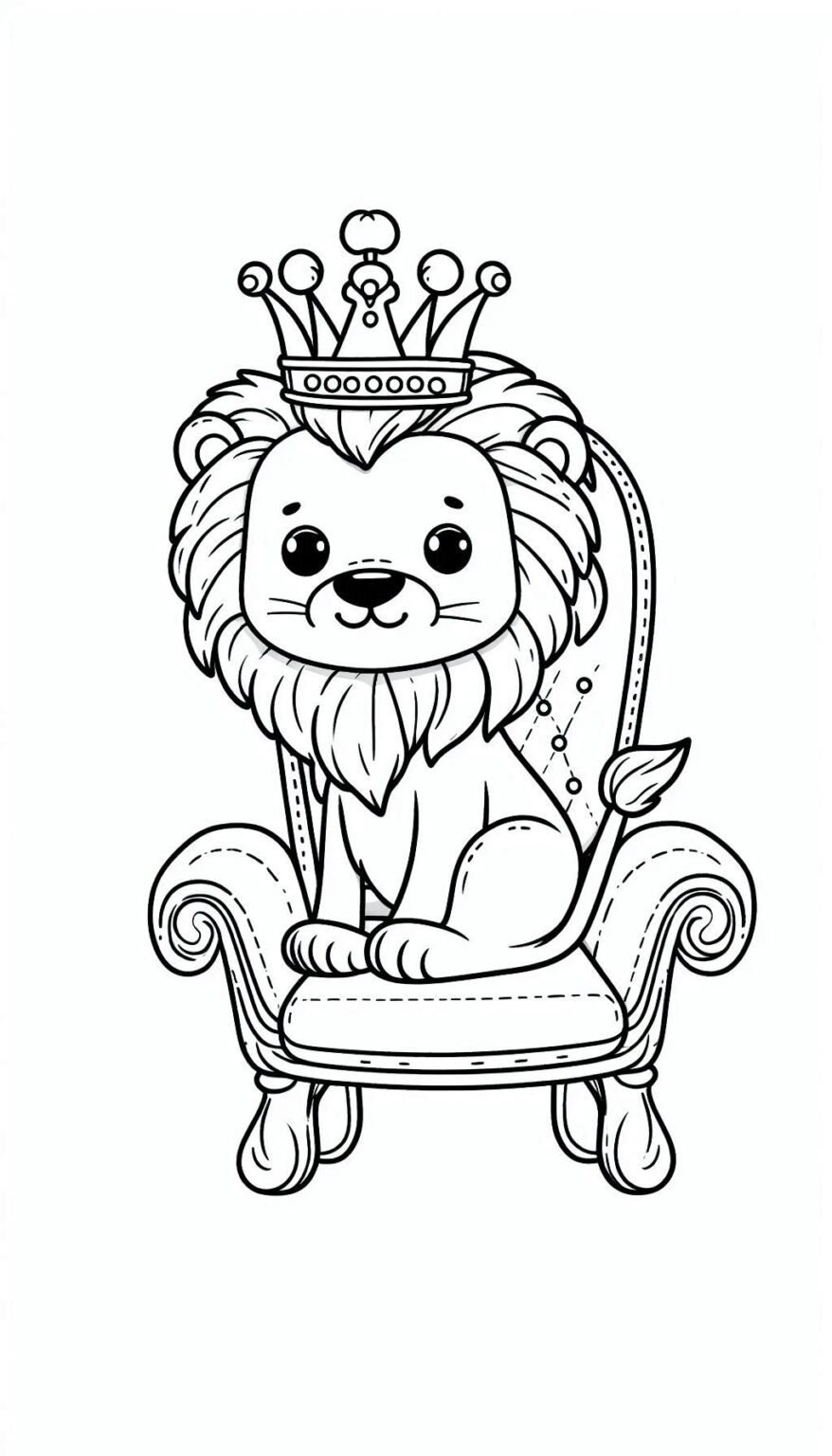 39 Boyama Sayfası Aslan Benzersiz | Download Ve PDF Yazdır