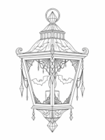 24 Lantern coloring pages unique (Free Printables PDF)