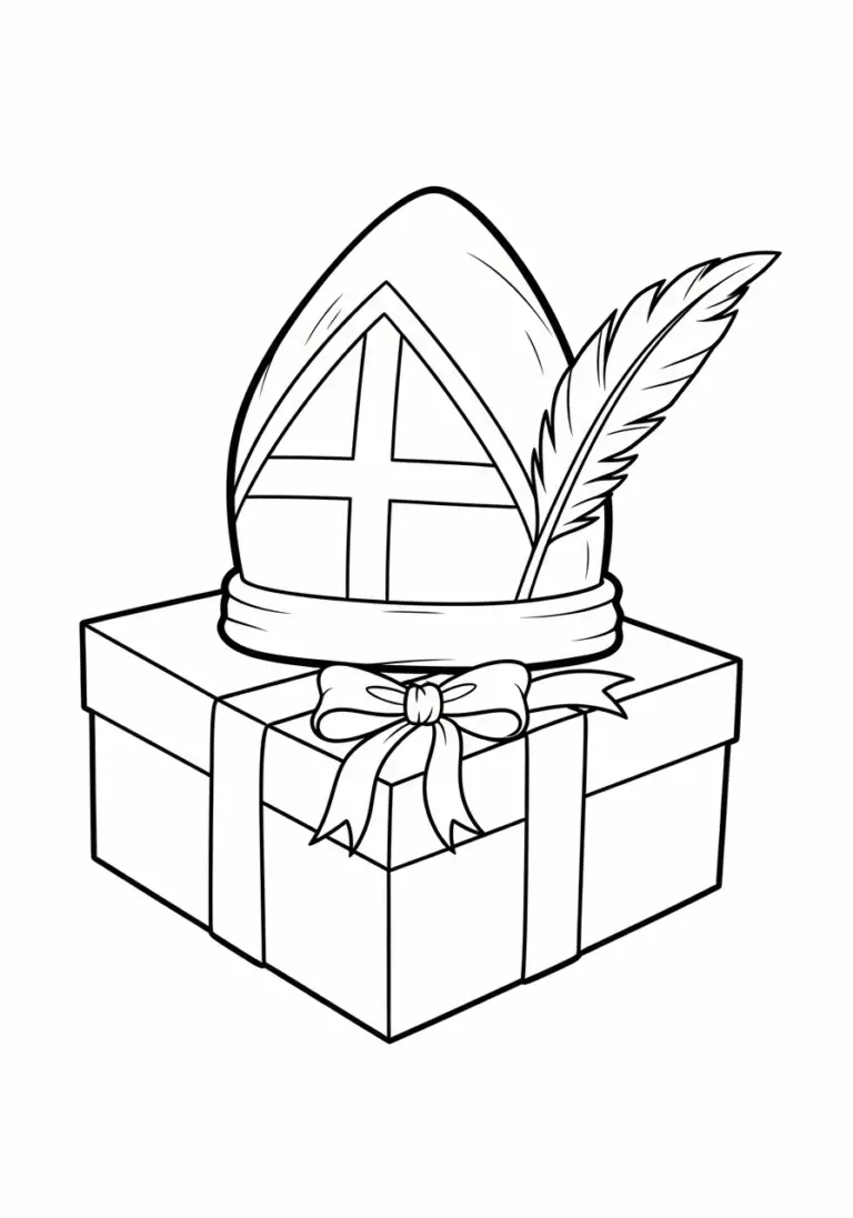 24 Piet hat coloring pages unique (Free Printables PDF)