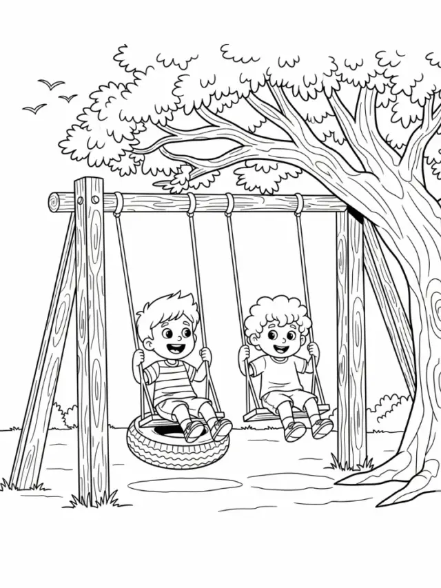 53 Mewarnai Sahabat untuk anak-anak (gambar untuk dicetak)