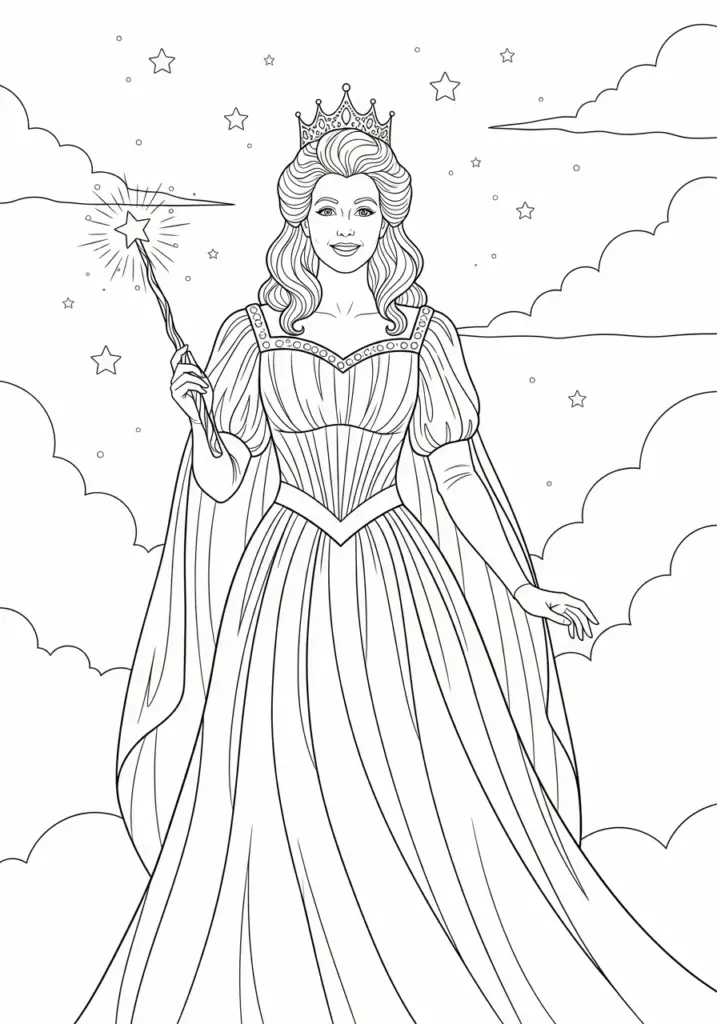 23 Wicked coloring pages (Free Printables PDF)
