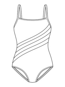 18 Swimsuit Coloring Page - Print And Color Summer Swimwear