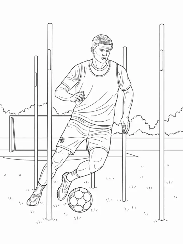 16+ Erling Haaland Coloring Pages Unique | Free Printables