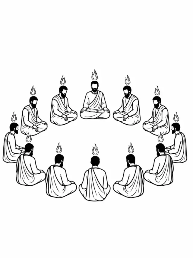 18+ Pinksteren Kleurplaat - Gratis En Leuk Voor Peuters!