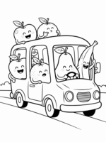18 Pagina da colorare Pera - Download E stampare disegni