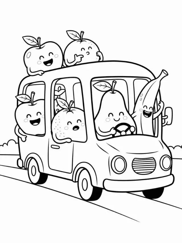 18 Página para colorear Pera - Download Y dibujos para imprimir