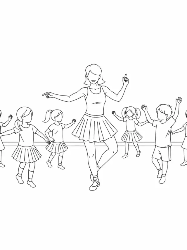 17+ Kleurplaat Juf - Gratis Kindvriendelijke Tekening