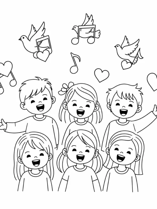 18+ Pinksteren Kleurplaat - Gratis En Leuk Voor Peuters!