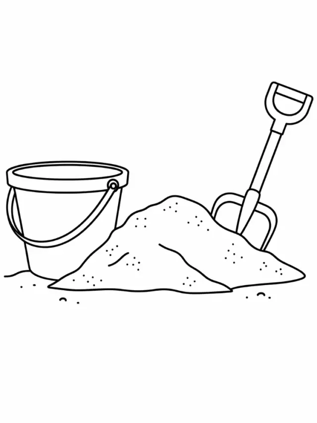 23+ Emmer Kleurplaat – Gratis Printbare Tekening Voor Peuters