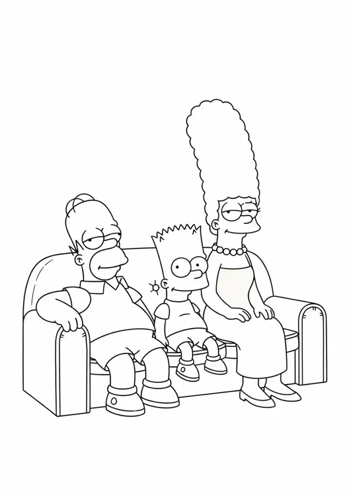 22+ Bart Simpson Kleurplaat – Gratis Printbare Tekening Voor Peuters