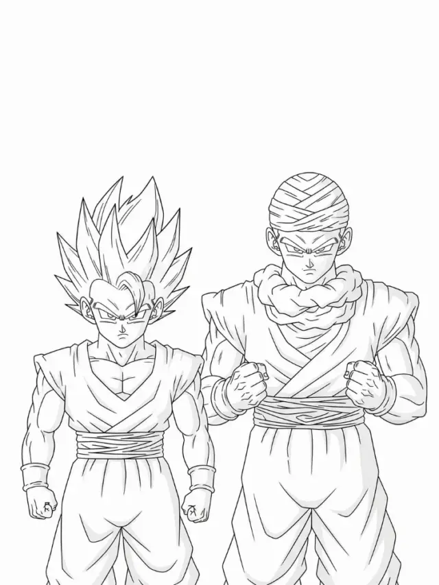 Más de 22 páginas para colorear de Dragon Ball Z: ¡imprime y colorea ...