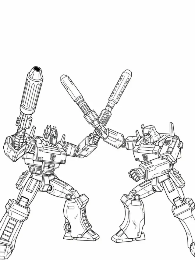 16+ Kleurplaat Transformers – Gratis Printbaar En Kindvriendelijk
