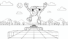 14+ 67 Brain Rot Coloring Page – Free Printable Drawing