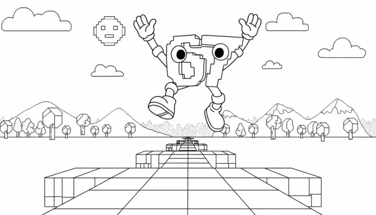 14+ 67 Brain Rot Coloring Page – Free Printable Drawing