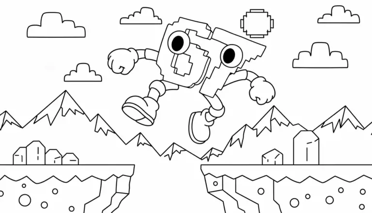 14+ 67 Brain Rot Coloring Page – Free Printable Drawing