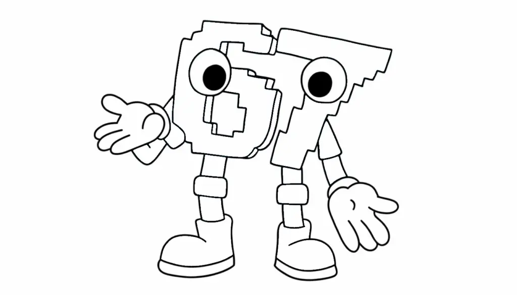 14+ 67 Brain Rot Coloring Page – Free Printable Drawing