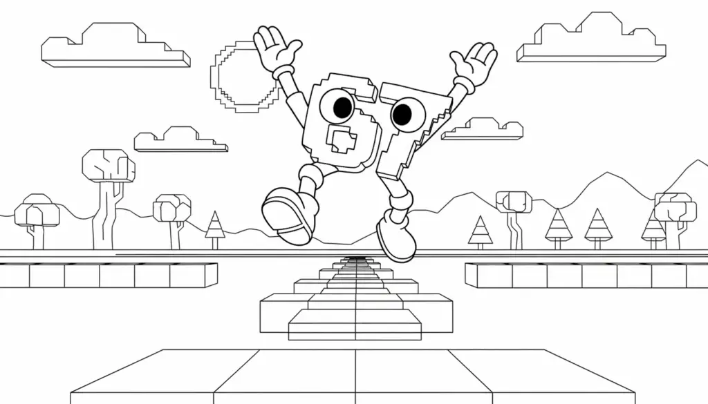 14+ 67 Brain Rot Coloring Page – Free Printable Drawing