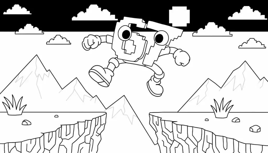 14+ 67 Brain Rot Coloring Page – Free Printable Drawing