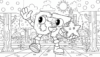 14+ 67 Brain Rot Coloring Page – Free Printable Drawing