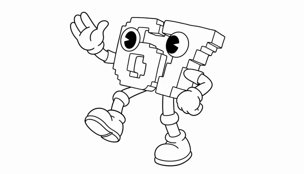 14+ 67 Brain Rot Coloring Page – Free Printable Drawing