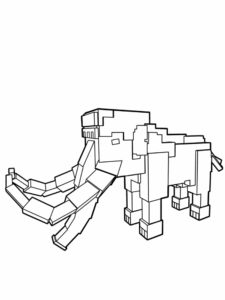 (27+) Planșă de colorat 99 de nopți în pădure – Magie imprimabilă gratuită