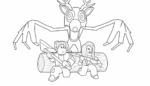(27+) 99 Nights In The Forest Coloring Page – Free Printable Magic