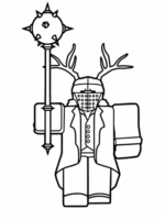 (27+) 99 Nights In The Forest Coloring Page – Free Printable Magic