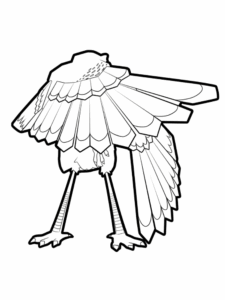 (27+) Planșă de colorat 99 de nopți în pădure – Magie imprimabilă gratuită