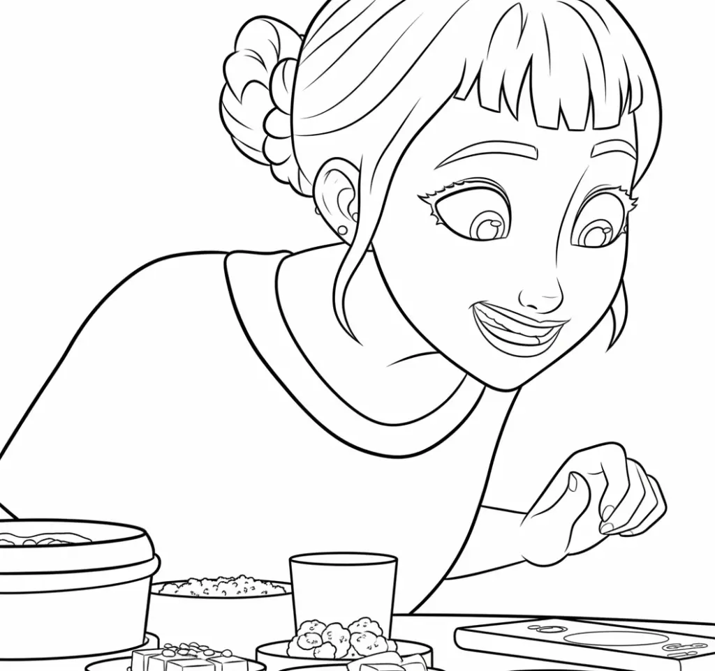 14+ kolorowanek KPop Demon Hunters Zoey – darmowa wersja do druku i online