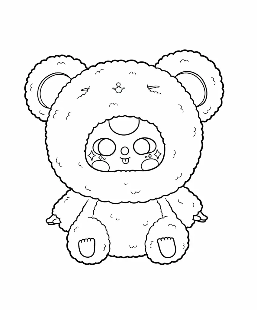 30 Baby Three Coloring Pages Unique (Free Printables PDF)