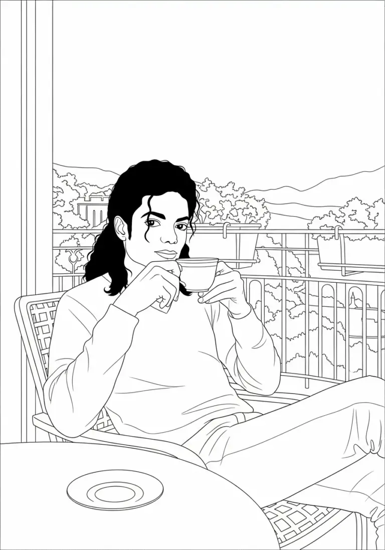 24+ Michael Jackson Coloring Pages – Free Print & Color Online
