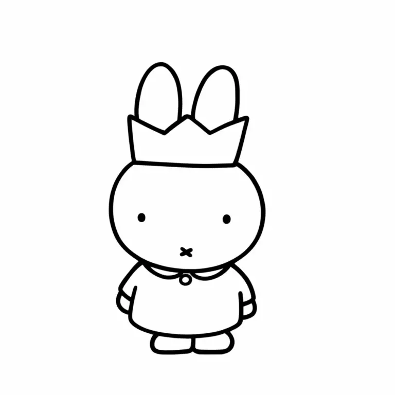 36+ Kleurplaat Nijntje Unieke | Download En Print Tekening