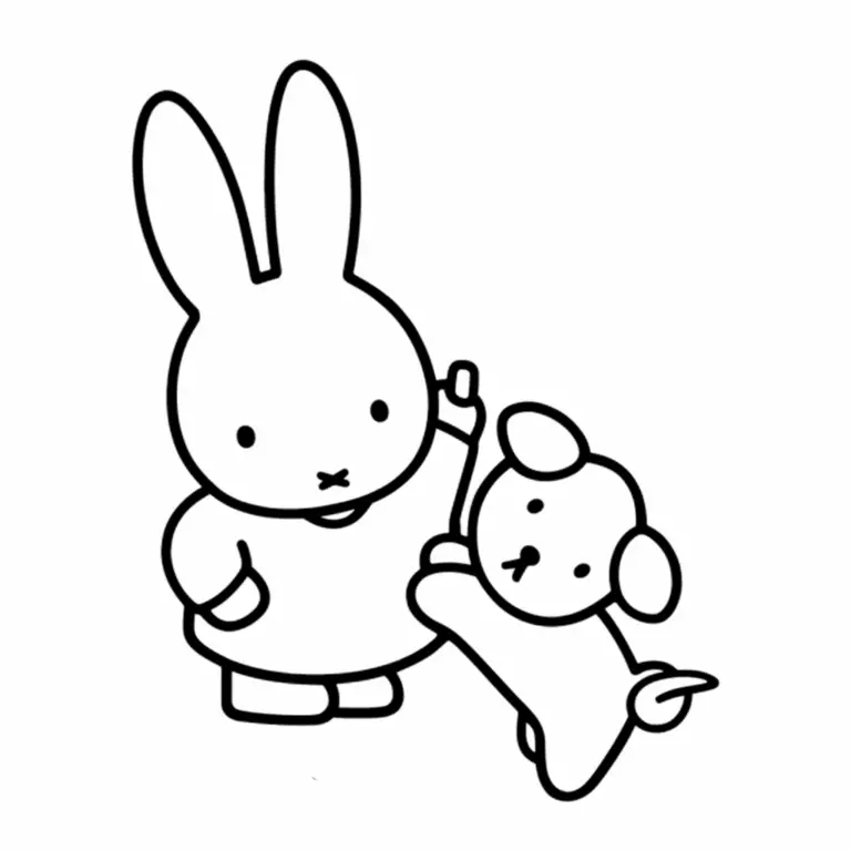 36+ Kleurplaat Nijntje Unieke | Download En Print Tekening