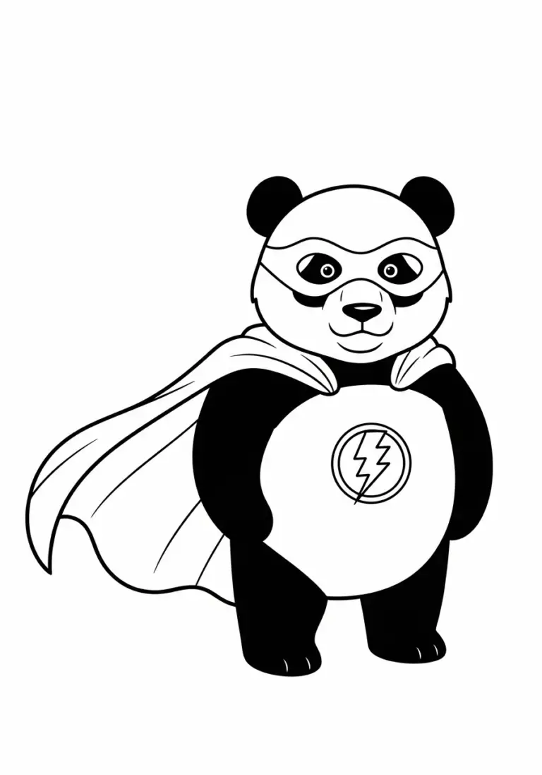 22+ Panda-malebøger | Gratis printbare tegninger til småbørn