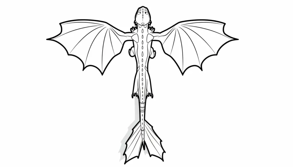 19+ Toothless Coloring Pages – Free Print and Color Online