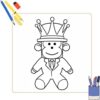 14+ 67 Brain Rot Coloring Page – Free Printable Drawing