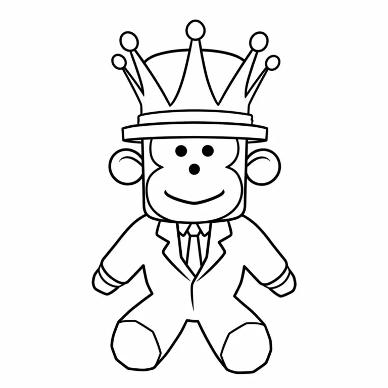 16+ Jandel Coloring Pages – Printable Roblox Coloring Fun for Kids