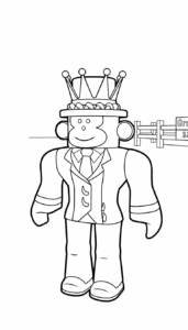 16+ Jandel Coloring Pages – Printable Roblox Coloring Fun for Kids