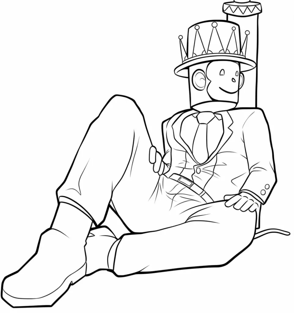 16+ Jandel Coloring Pages – Printable Roblox Coloring Fun for Kids