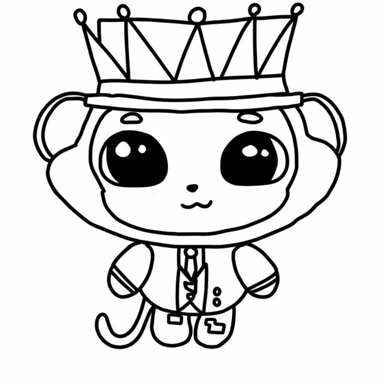 16+ Jandel Coloring Pages – Printable Roblox Coloring Fun for Kids