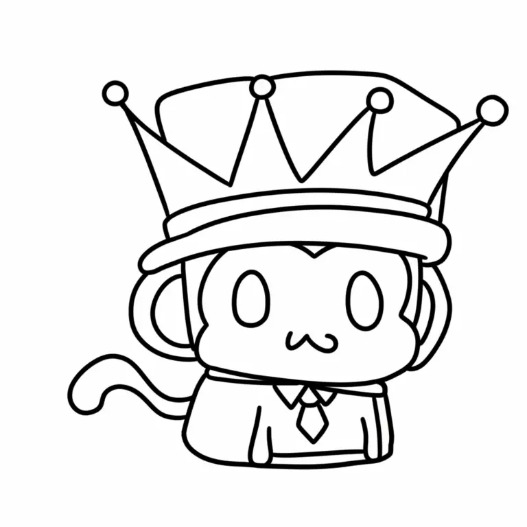 16+ Jandel Coloring Pages – Printable Roblox Coloring Fun for Kids